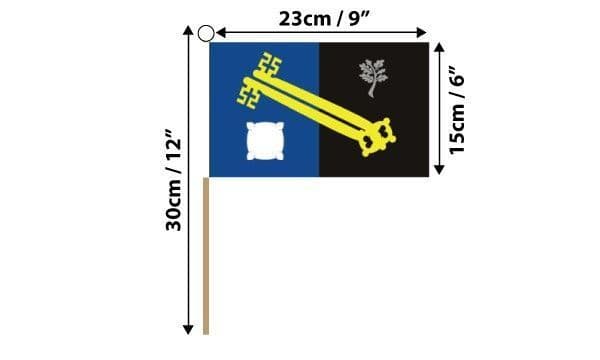 Surrey Pack of Hand Flags | Buy Surrey Pack of Hand Flags | NWFlags