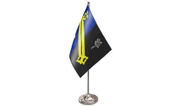 Surrey Satin Table Flag | Buy Surrey Satin Table Flag | NWFlags