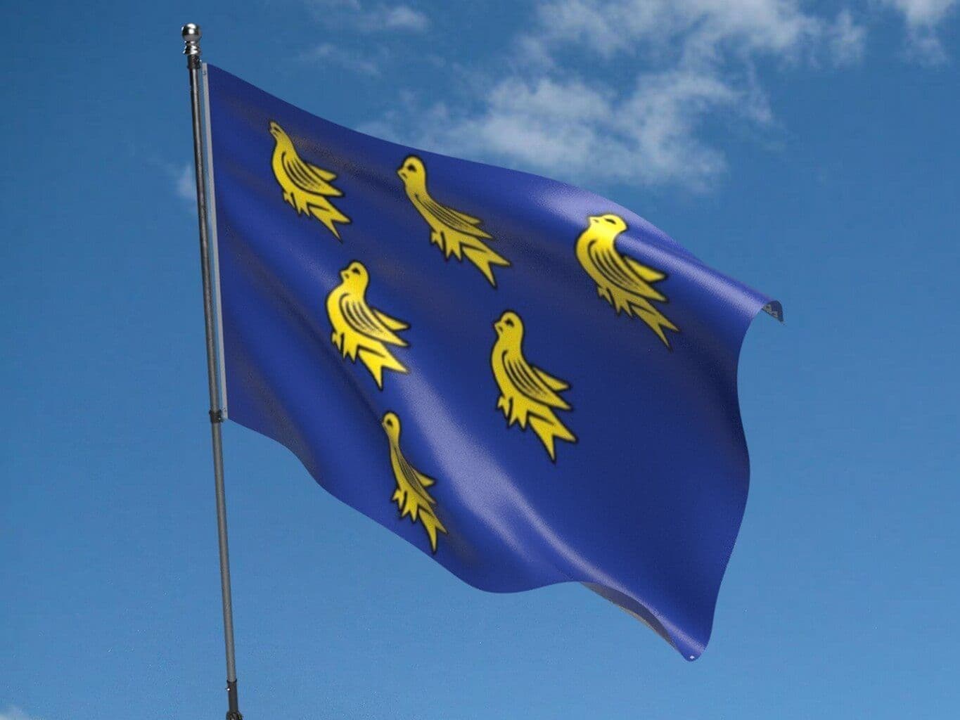 Sussex Value Flag | Buy Sussex Value Flag | North West Flags