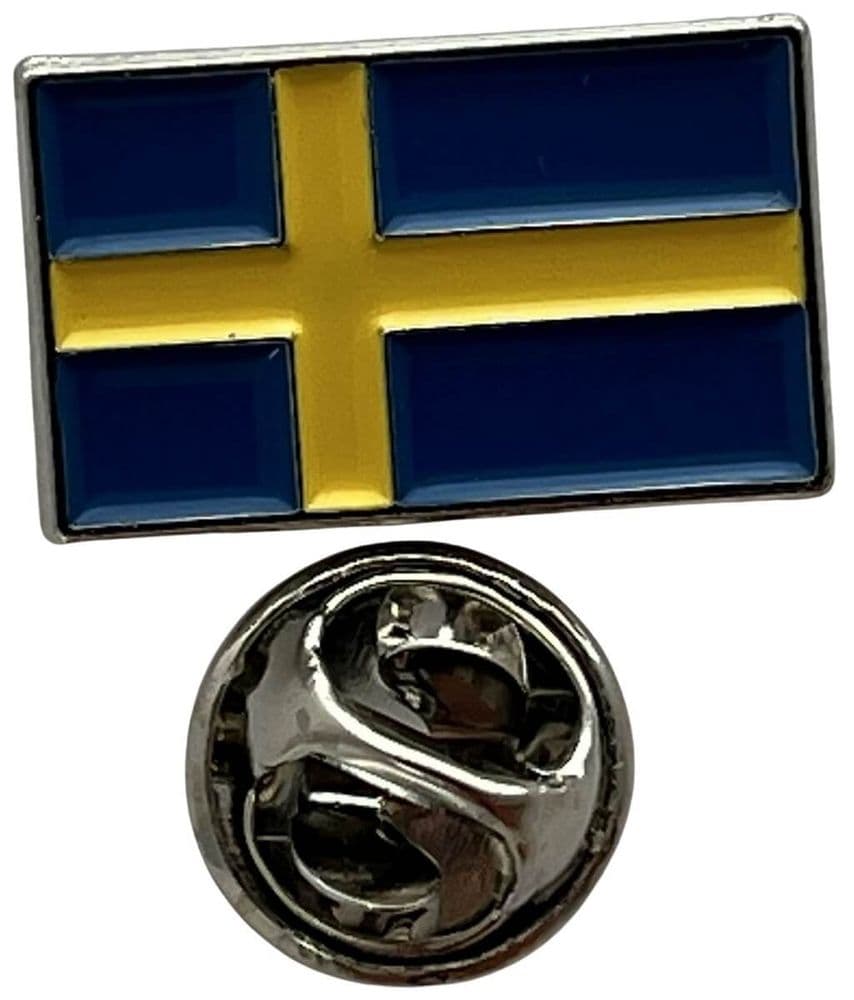 Sweden Flag Pin Badge | Buy Sweden Flag Pin Badge | NWFlags