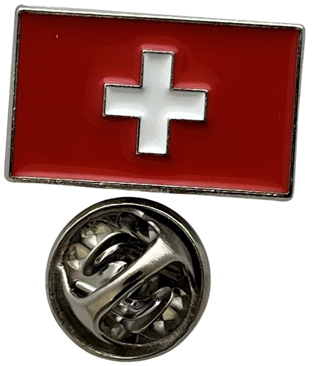 Switzerland Flag Pin Badge | Buy Switzerland Flag Pin Badge | NWFlags