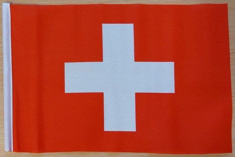 Switzerland Miniature Flag | Buy Switzerland Miniature Flag | NWFlags