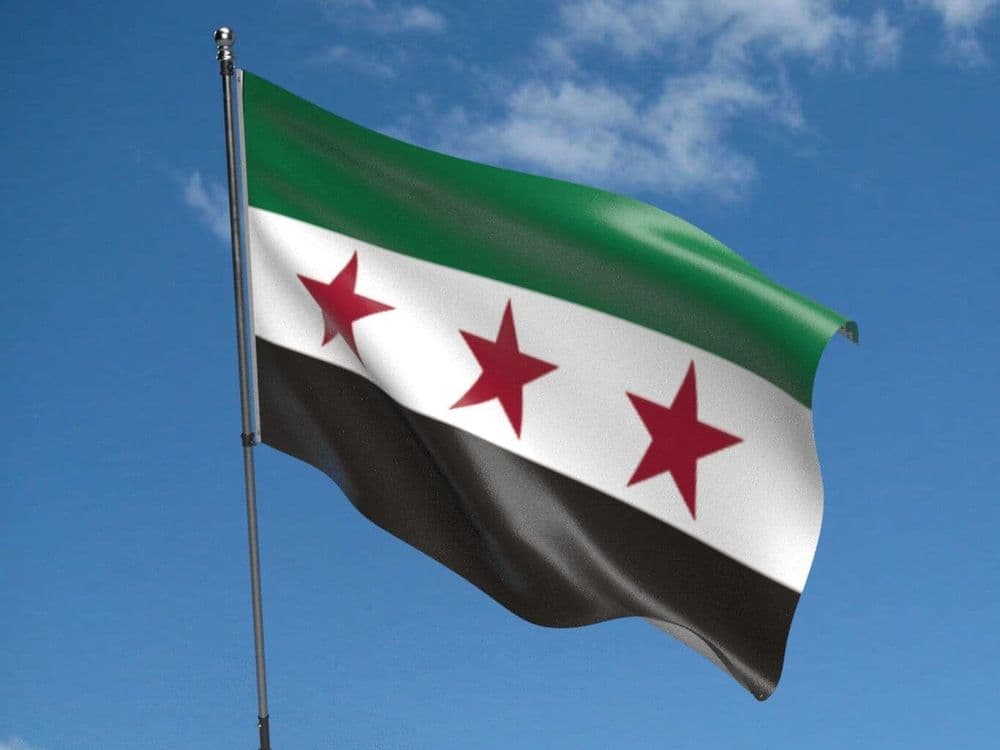 Syria 3 Stars Flag | Buy Syria 3 Stars Flag | NWFlags