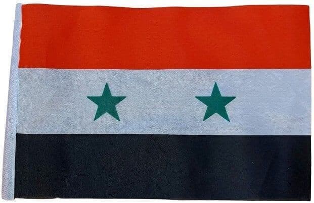 Syria Miniature Flag | Buy Syria Miniature Flag | NWFlags