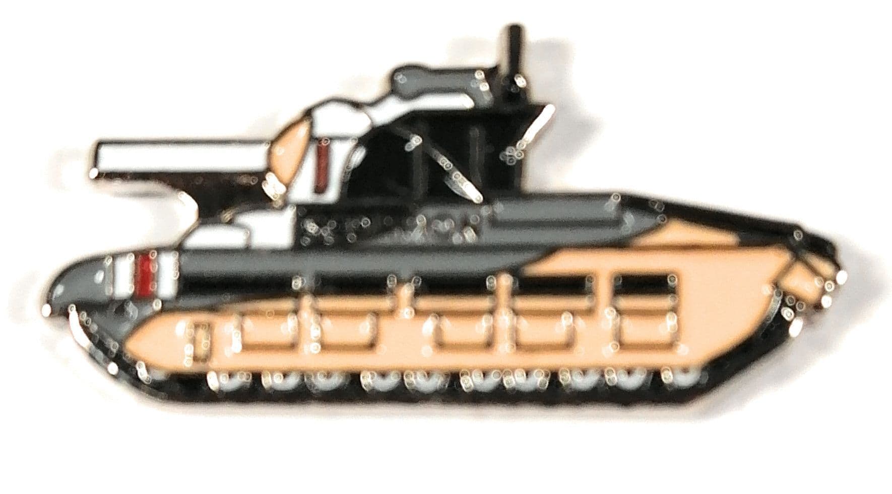 Tank Pin Badge | Buy Tank Pin Badge | North West Flags