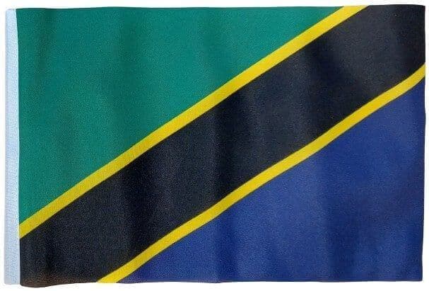 Tanzania Miniature Flag | Buy Tanzania Miniature Flag | NWFlags