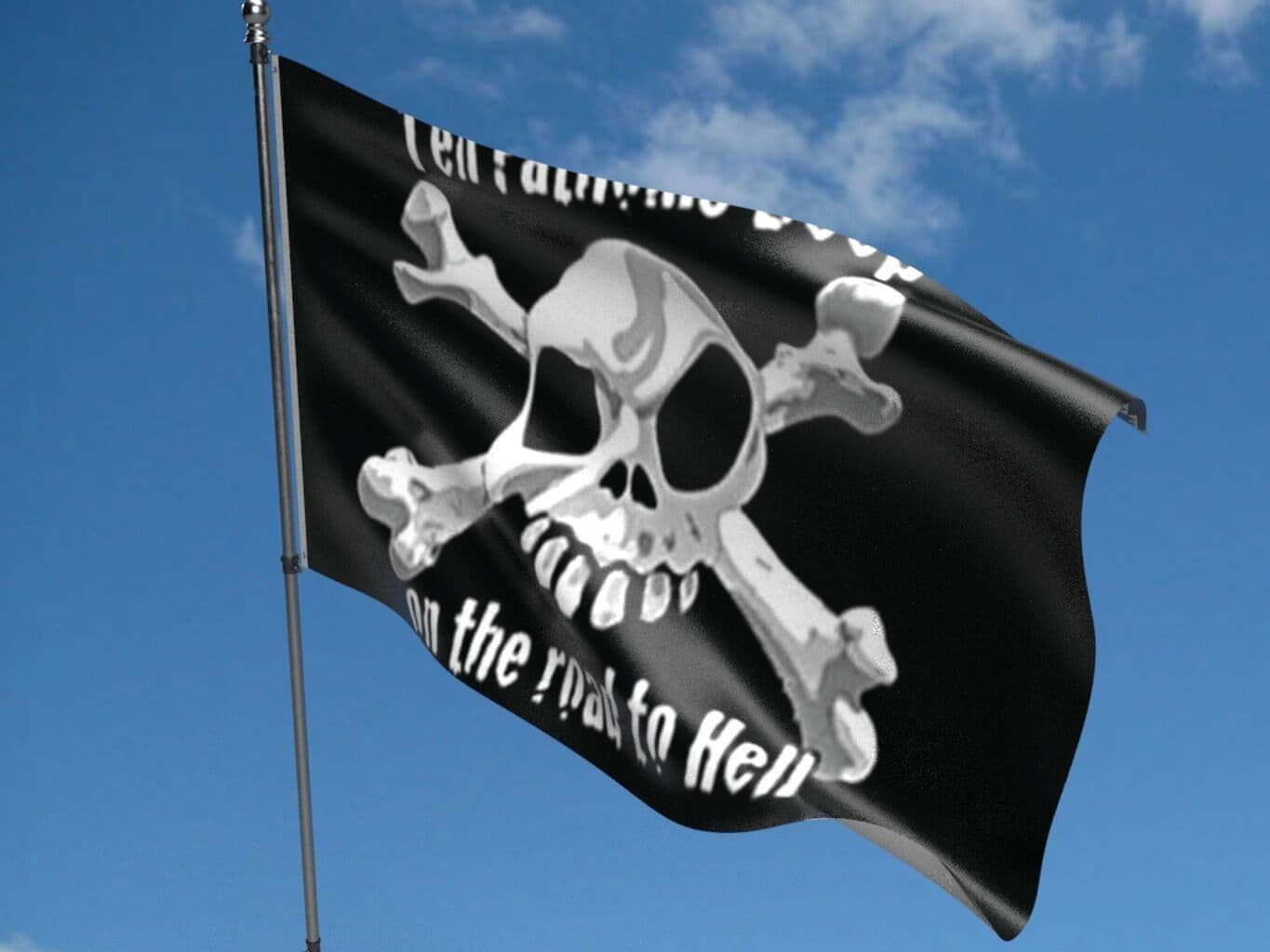 Ten Fathoms Deep Flag | Buy Ten Fathoms Deep Flag | NWFlags