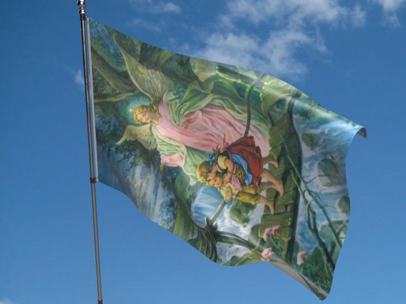 The Angel Flag | Buy The Angel Flag | North West Flags