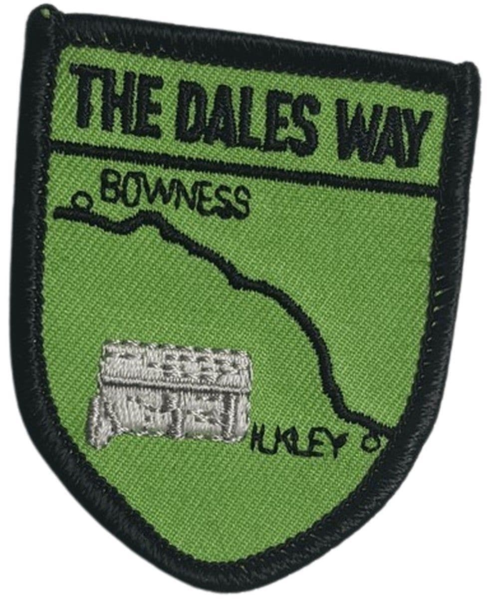 The Dales Way Badge patch | Buy The Dales Way Badge patch | NWFlags