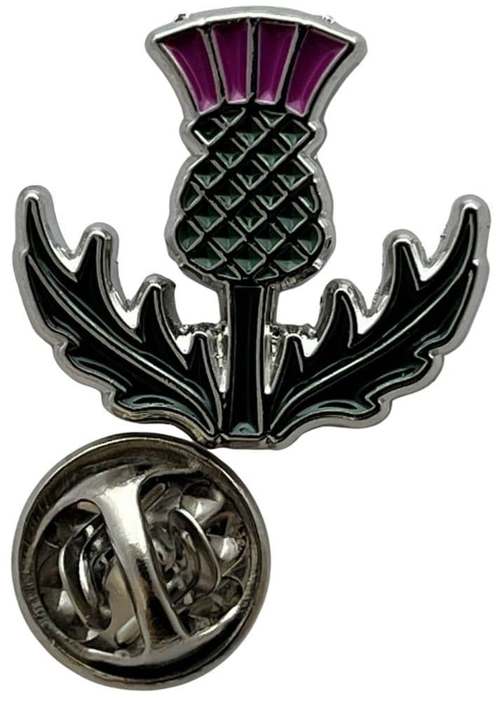 Thistle Pin Badge | Buy Thistle Pin Badge | North West Flags