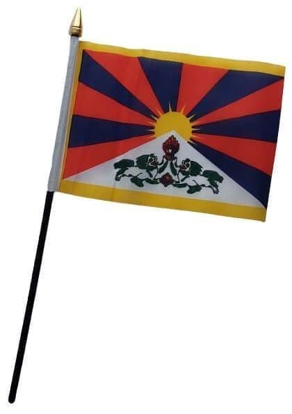 Tibet Table Flag - NO BASE | Buy Tibet Table Flag - NO BASE | North ...