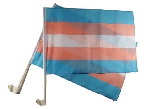 Transgender Car Flag | Buy Transgender Car Flag | NWFlags