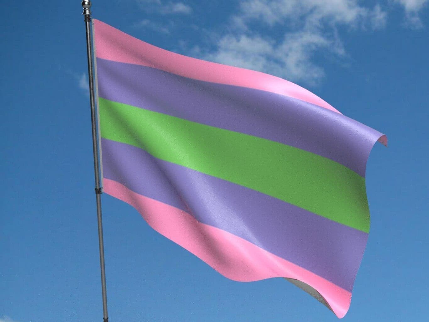 Trigender Flag | Buy Trigender Flag | North West Flags