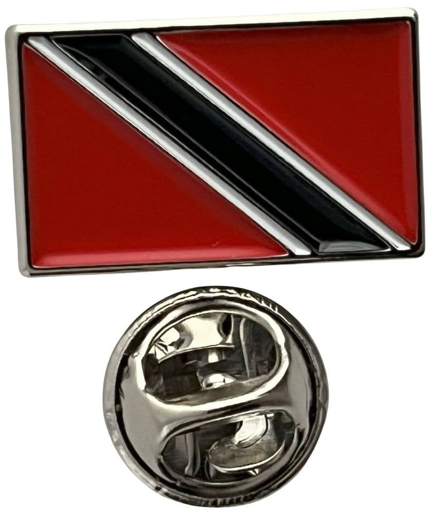 Trinidad & Tobago Flag Pin Badge | Buy Trinidad & Tobago Flag Pin Badge ...