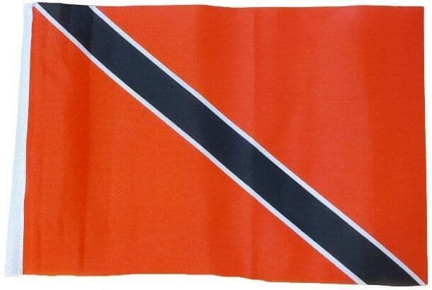 Trinidad & Tobago Mini Flag | Buy Trinidad & Tobago Mini Flag