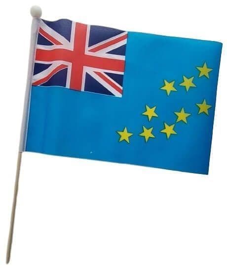 Tuvalu Hand Flag | Buy Tuvalu Hand Flag | North West Flags