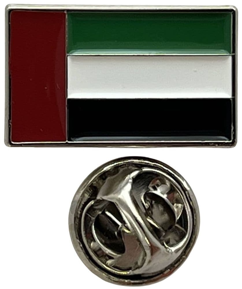 UAE Flag Pin Badge | Buy UAE Flag Pin Badge | North West Flags
