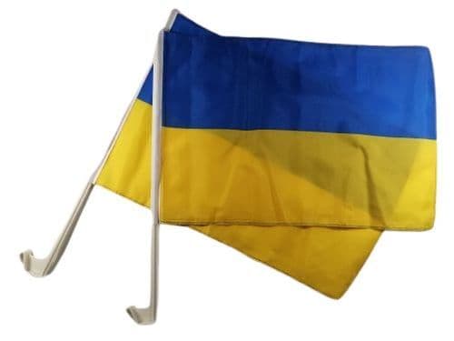 Ukraine Car Flag | Buy Ukraine Car Flag | North West Flags