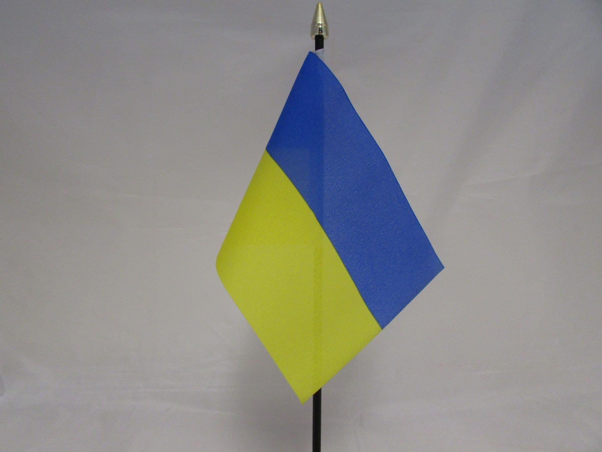 Ukraine Table Flag | Buy Ukraine Table Flag | NWFlags