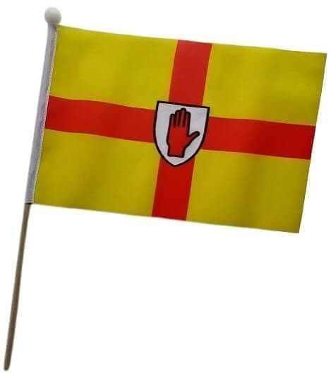 Ulster Hand Flag | Buy Ulster Hand Flag | North West Flags