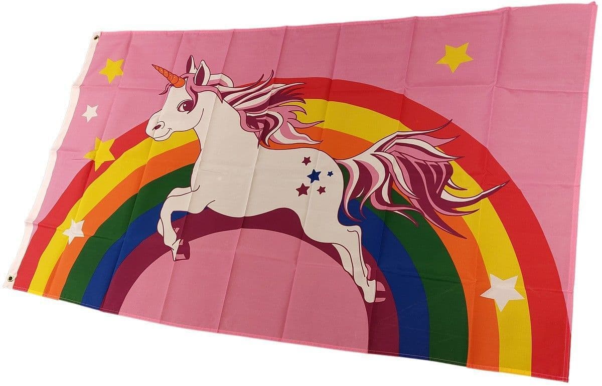 Unicorn Rainbow Flag | Buy Unicorn Rainbow Flag | NWFlags