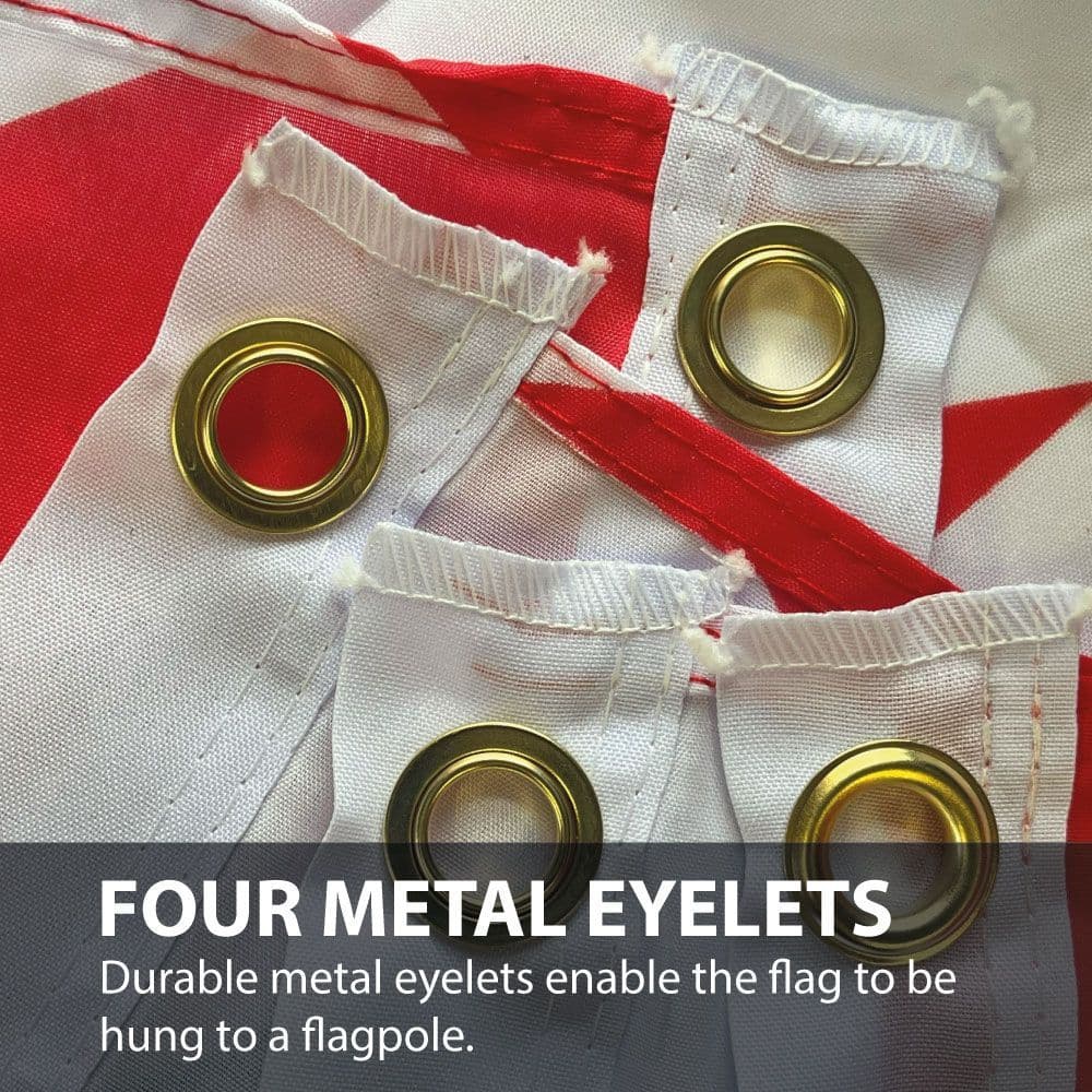Union Jack 5ft x 3ft Flag - Four Eyelets | NWFlags