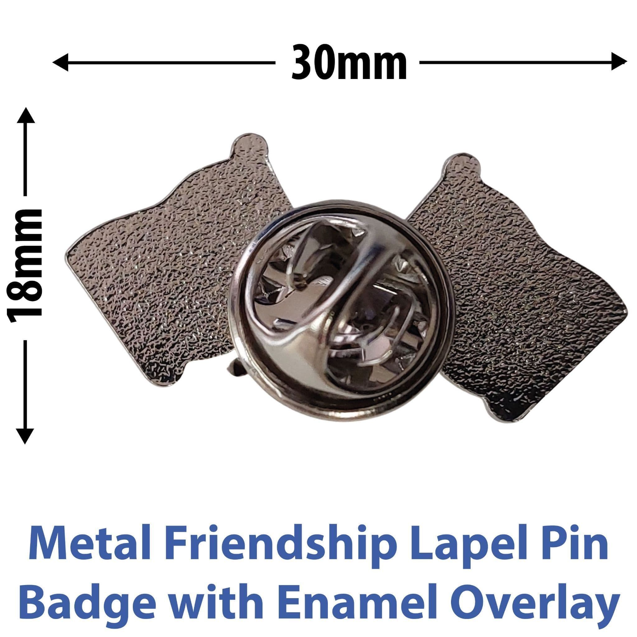 Union Jack & Germany Pin Badge | Buy Union Jack & Germany Pin Badge