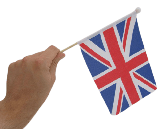 Union Jack Hand Flag | Buy Union Jack Hand Flag | NWFlags