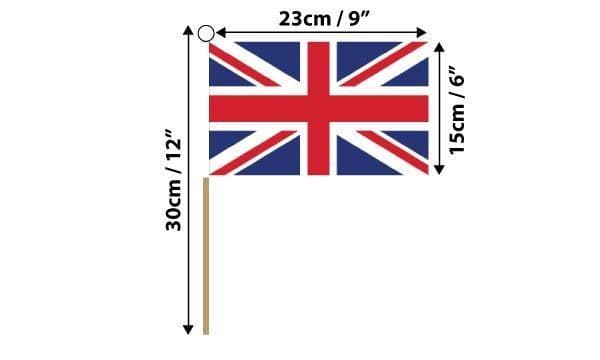 Union Jack Hand Flag | Buy Union Jack Hand Flag | NWFlags