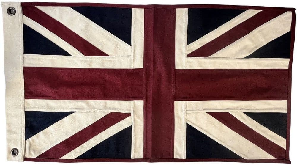 Union Jack Large Vintage Look Flag - 30in x 17in | NWFlags