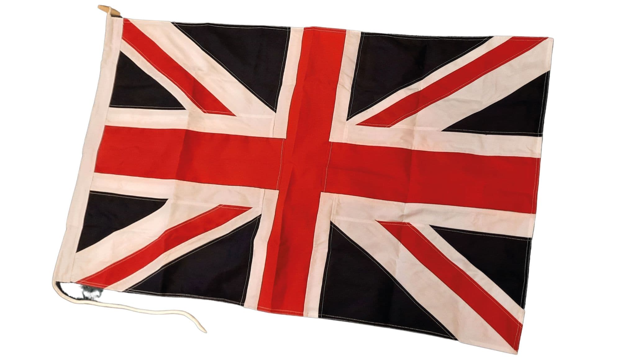 Union Jack Sewn Flag with Rope & Toggle - 3ft x 2ft | NWFlags