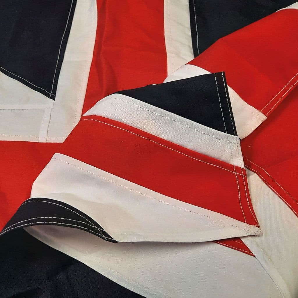 Union Jack Sewn Flag with Rope & Toggle - 3ft x 2ft | NWFlags