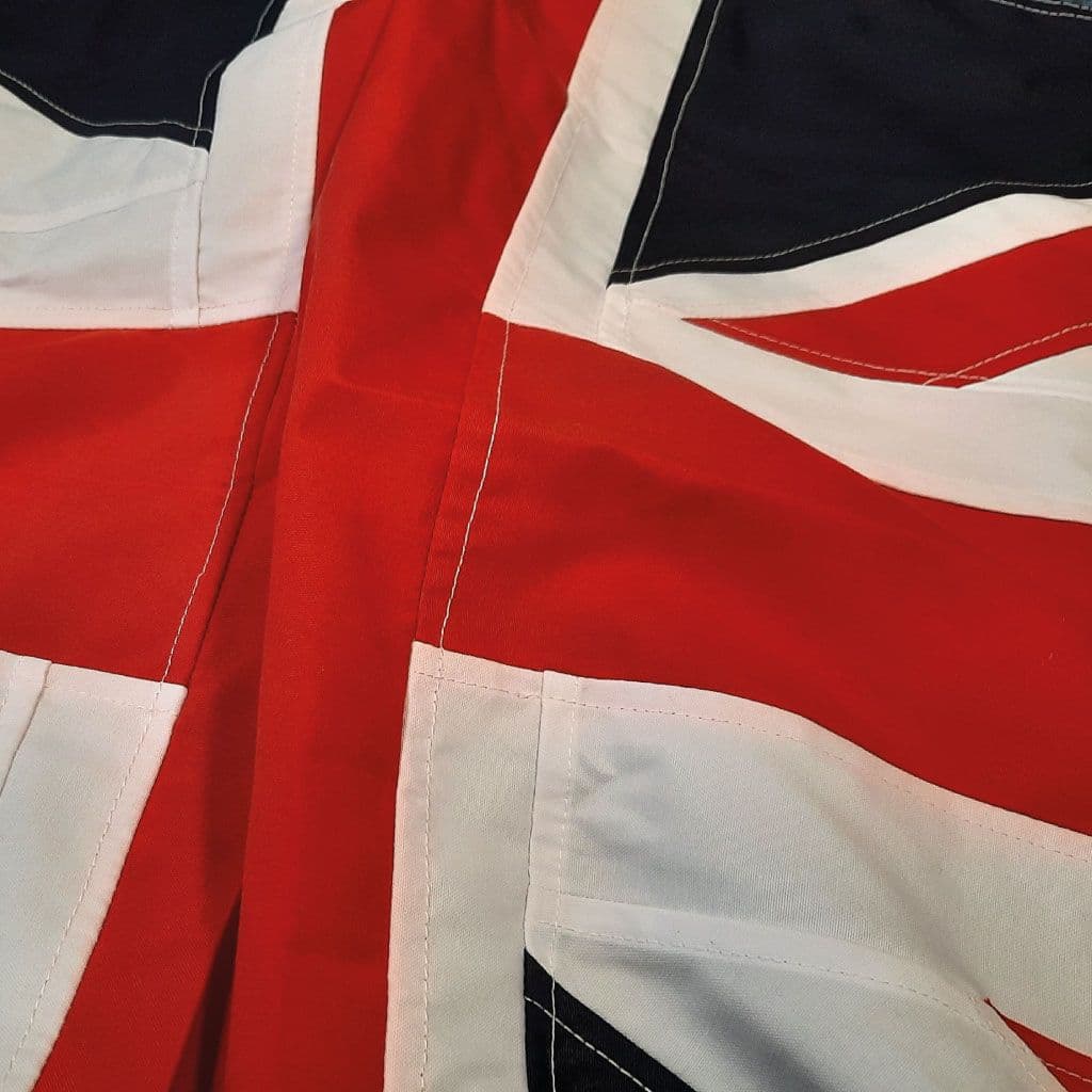 Union Jack Sewn Flag with Rope & Toggle - 3ft x 2ft | NWFlags