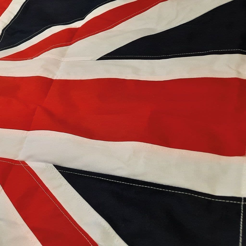 Union Jack Sewn Flag with Rope & Toggles - 3ft x 2ft | NWFlags