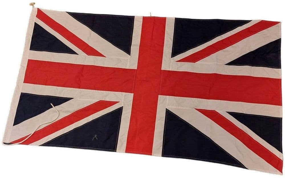 Union Jack Sewn Flag with Rope & Toggle - 5ft x 3ft | NWFlags
