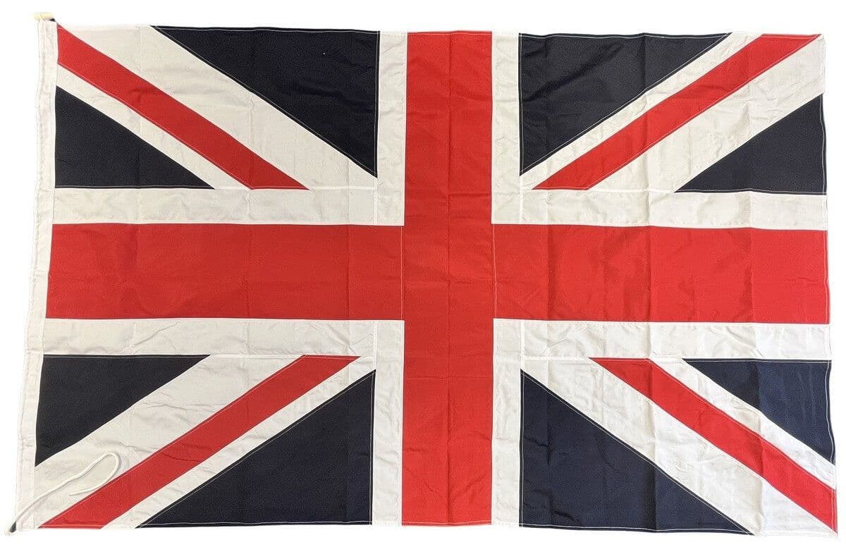 Union Jack Sewn Flag with Rope & Toggle - 6ft x 4ft | NWFlags