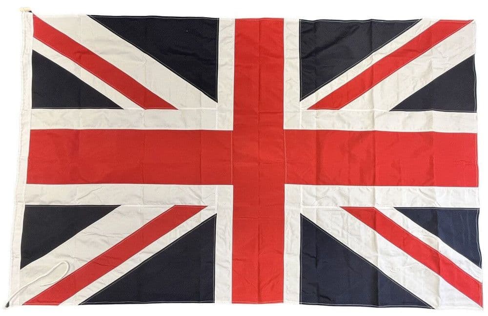 Union Jack Sewn Flag with Rope & Toggle - 6ft x 4ft | NWFlags