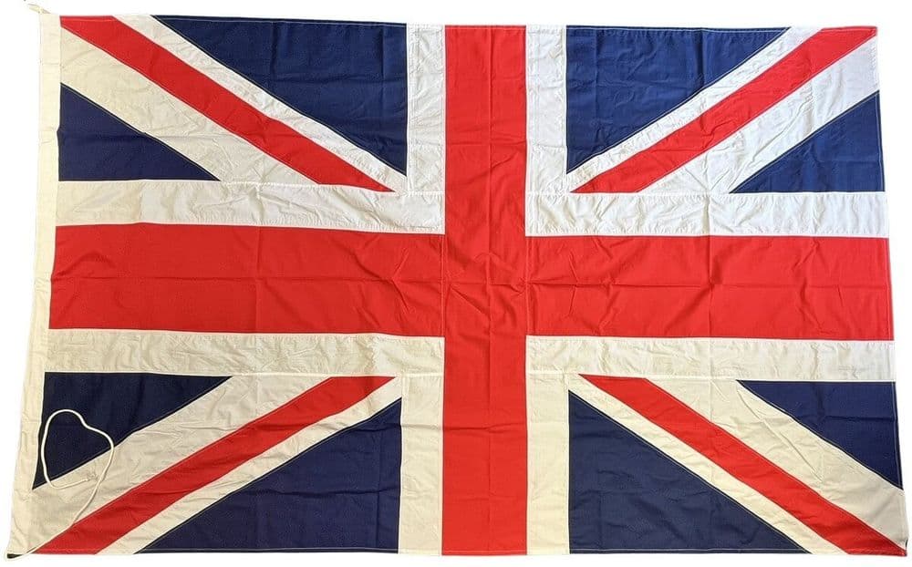 Union Jack Sewn Flag with Rope & Toggle - 8ft x 5ft | NWFlags