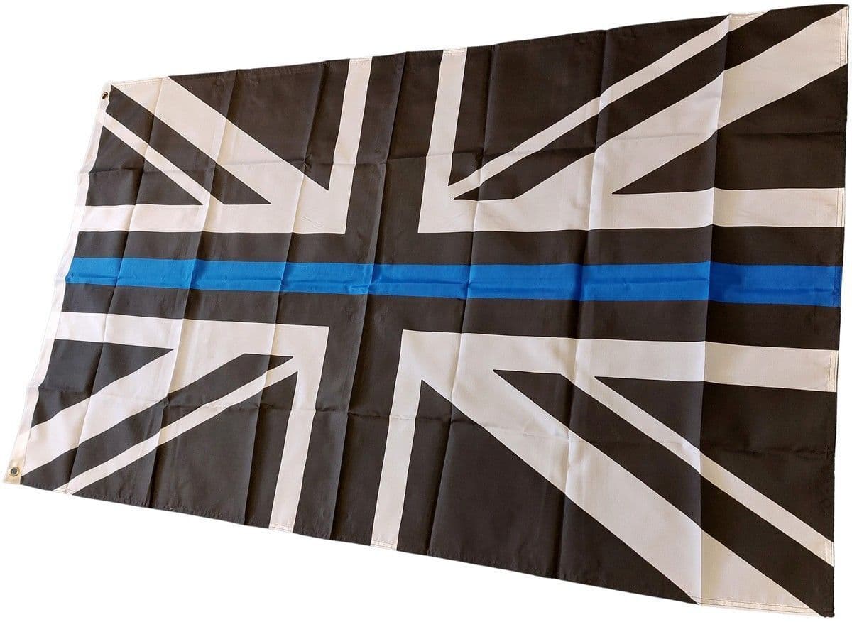 Union Jack Thin Blue Line Flag | Buy Union Jack Thin Blue Line Flag