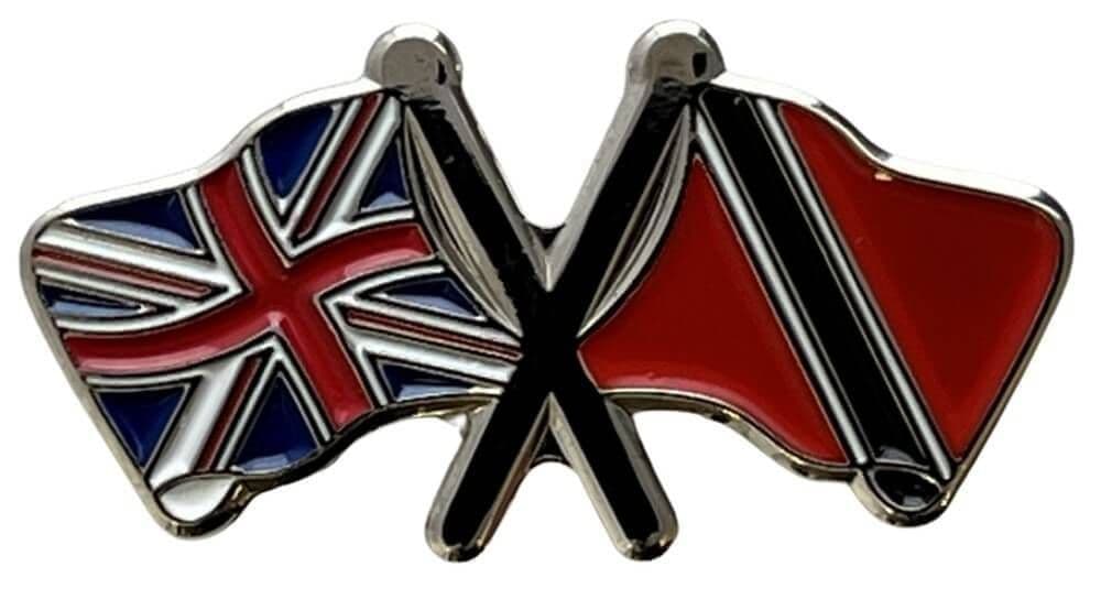 Union Jack & Trinidad & Tobago Pin Badge | Buy Union Jack & Trinidad ...