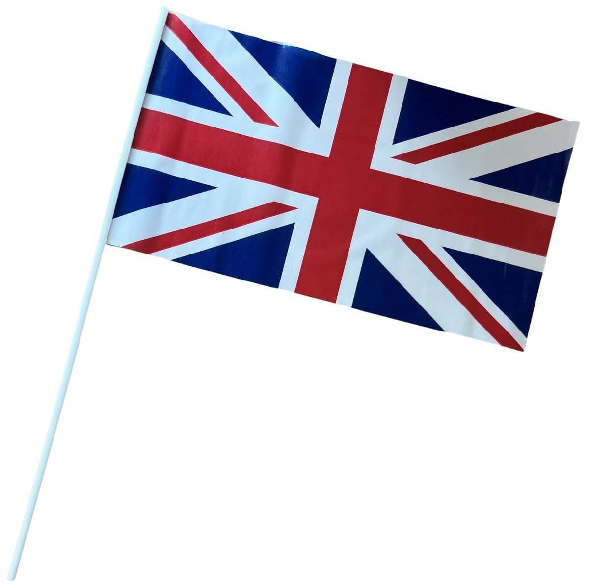 Union Jack Hand Flag 120 Pack | Buy Union Jack Hand Flag 120 Pack