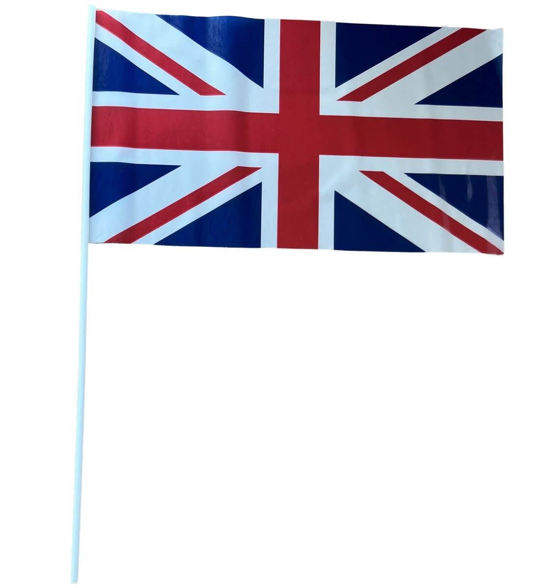 Union Jack Hand Flag 120 Pack | Buy Union Jack Hand Flag 120 Pack