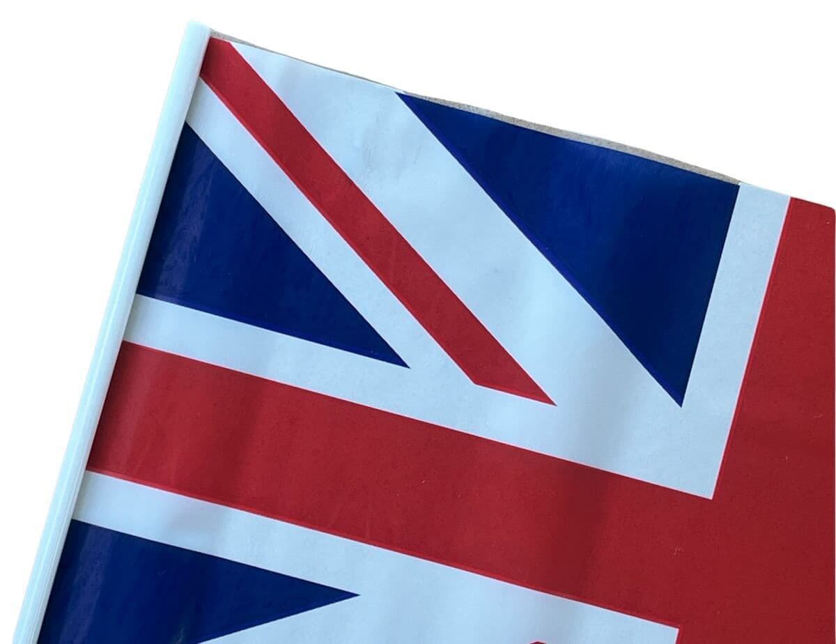 Union Jack Hand Flag 120 Pack | Buy Union Jack Hand Flag 120 Pack