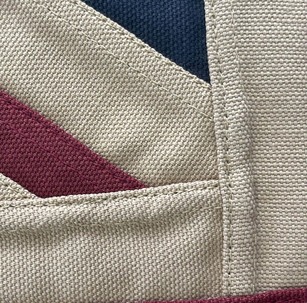 Union Jack Vintage Look Flag - 19in x 12in | NWFlags