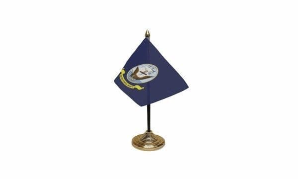 US Navy Table Flag | Buy US Navy Table Flag | NWFlags