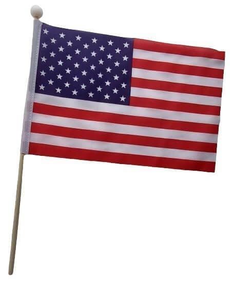 USA Hand Flag | Buy USA Hand Flag | North West Flags