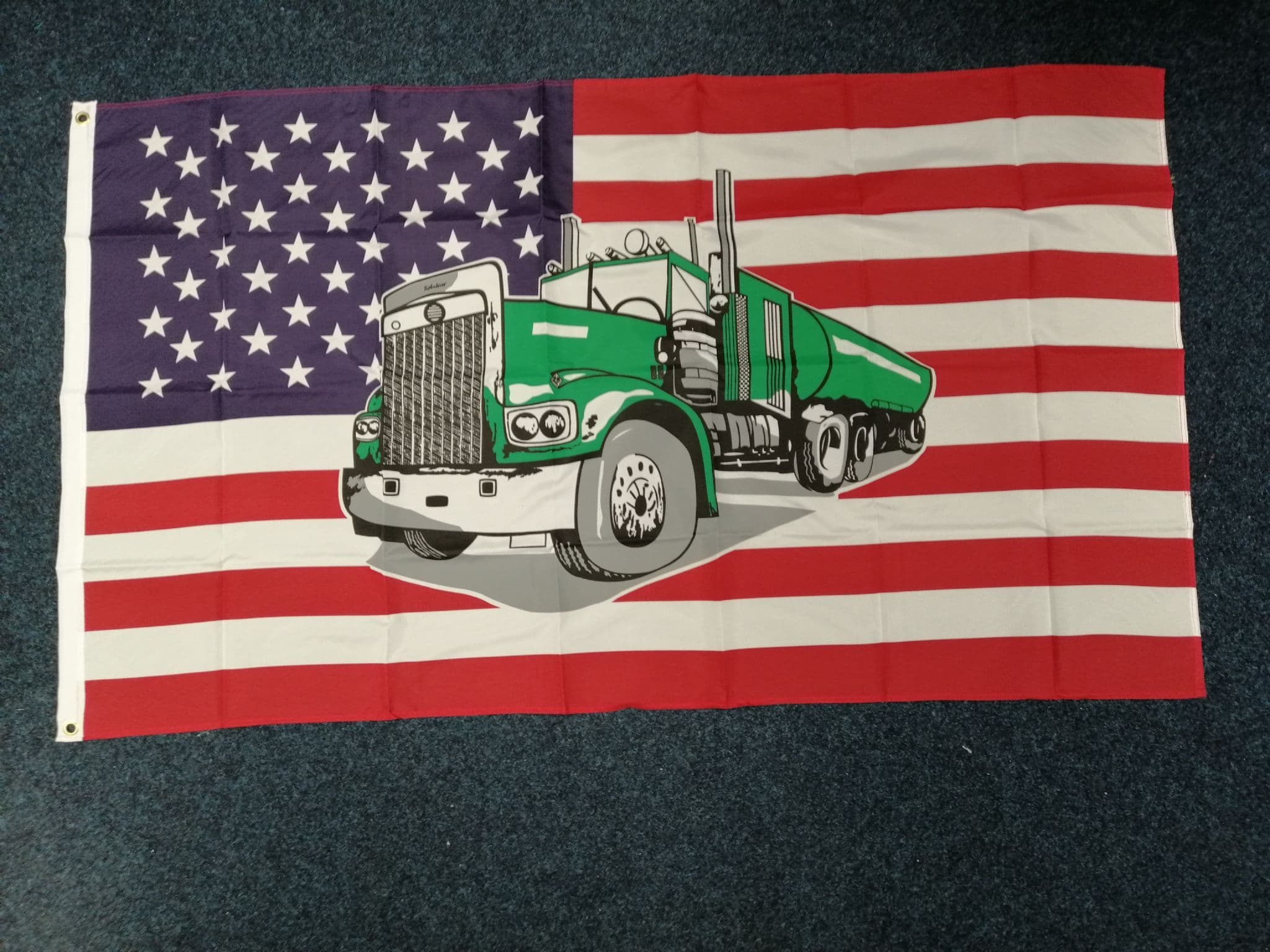 USA Truck Flag | Buy USA Truck Flag | North West Flags