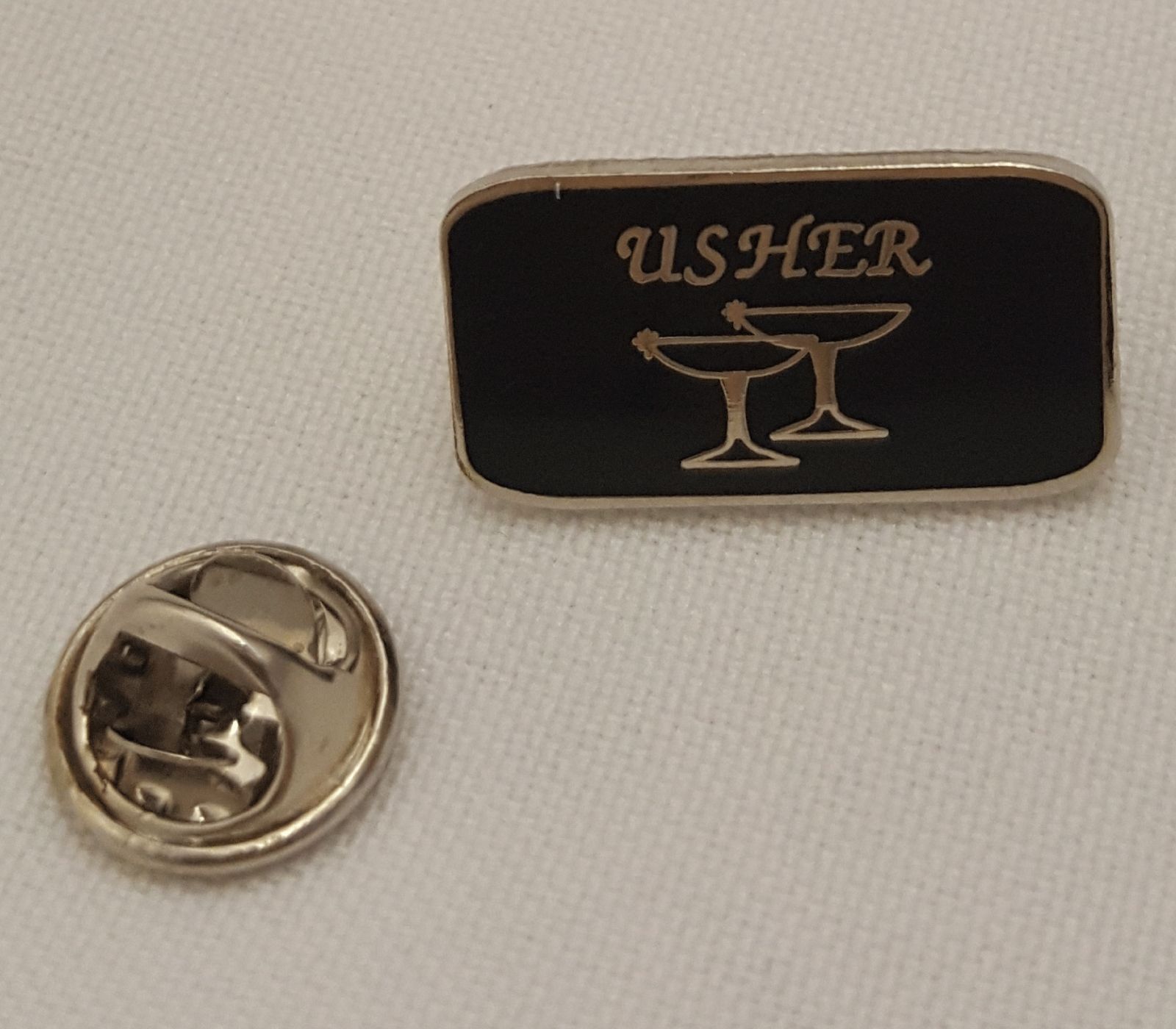 Usher Pin Badge | Buy Usher Pin Badge | North West Flags