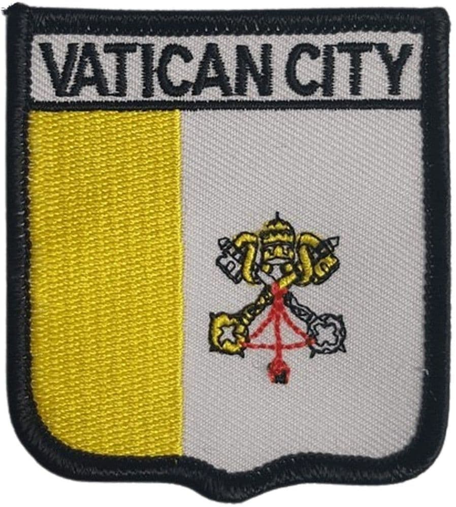 Vatican City Shield patch | Buy Vatican City Shield patch | NWFlags