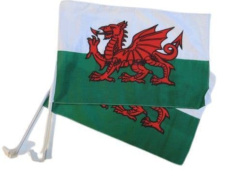 Wales Car Flag | Buy Wales Car Flag | North West Flags